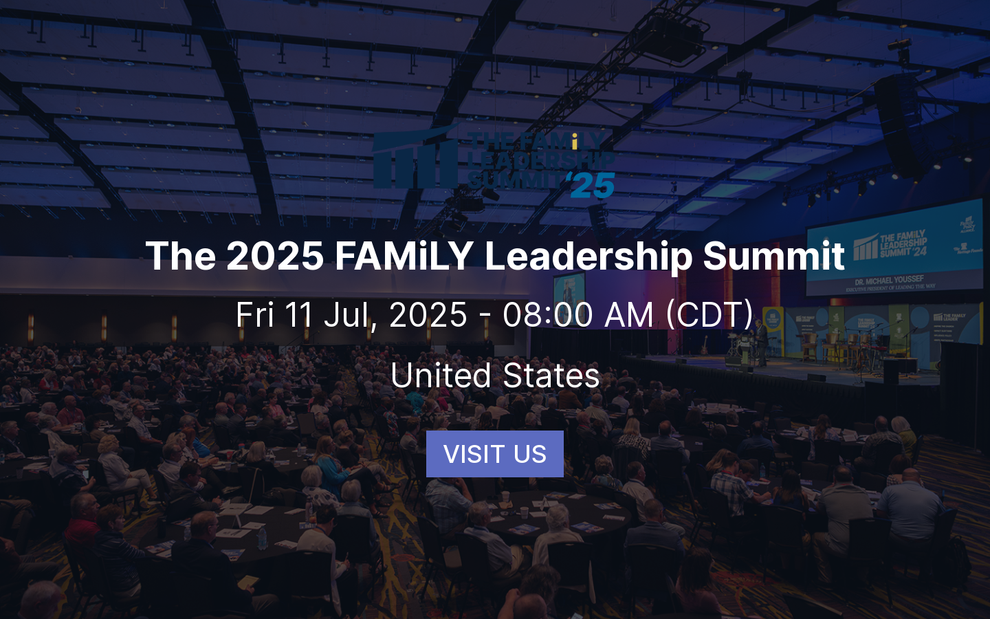 The 2025 FAMiLY Leadership Summit